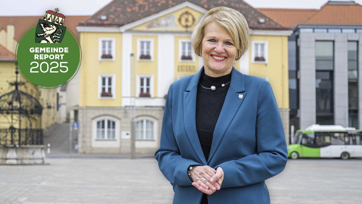 Gemeinderatswahl 2025 - Spannung in Bruck/Mur: Fällt die rote Bastion ...
