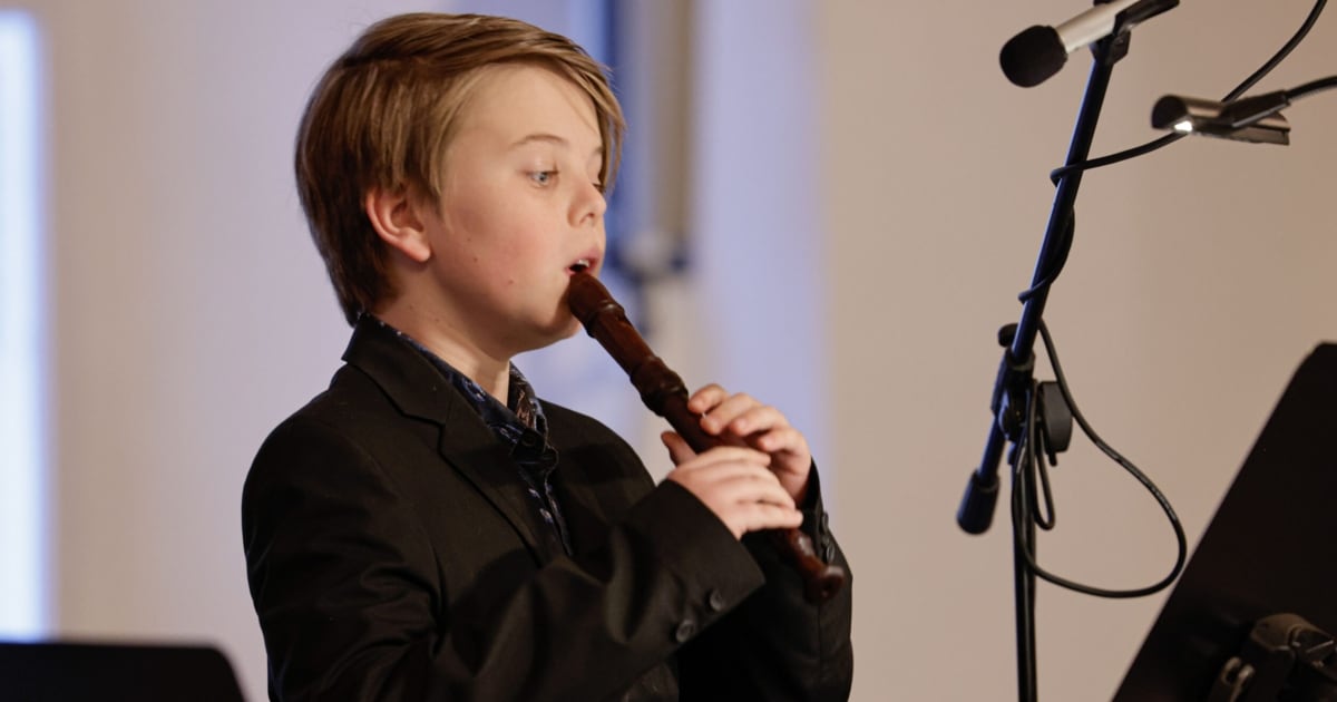 Listening desired - 30th music competition brings young musicians to ...