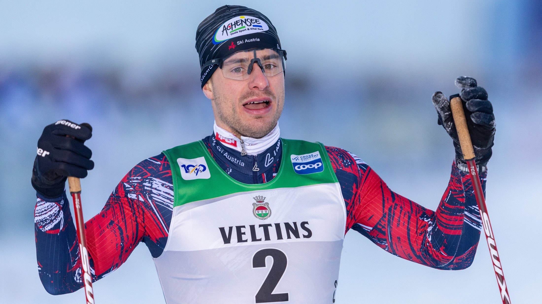 Kläbo unantastbar - Benjamin Moser überraschte in Falun als Dritter ...