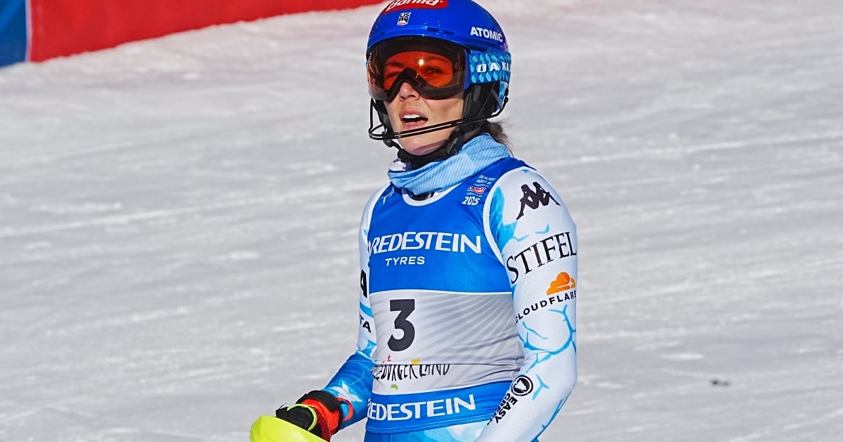 WM-Slalom in Saalbach - Alleinigen Rekord verpasst! Shiffrin geht leer ...