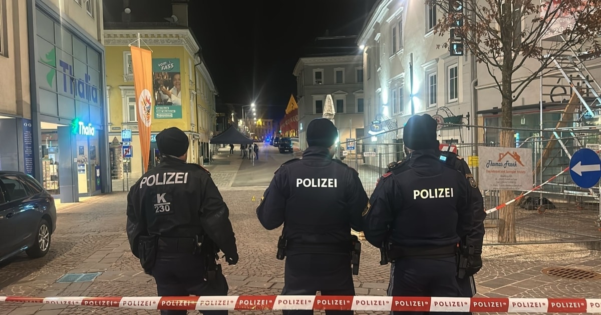 After terror in Villach - After Villach terror: police warn against ...