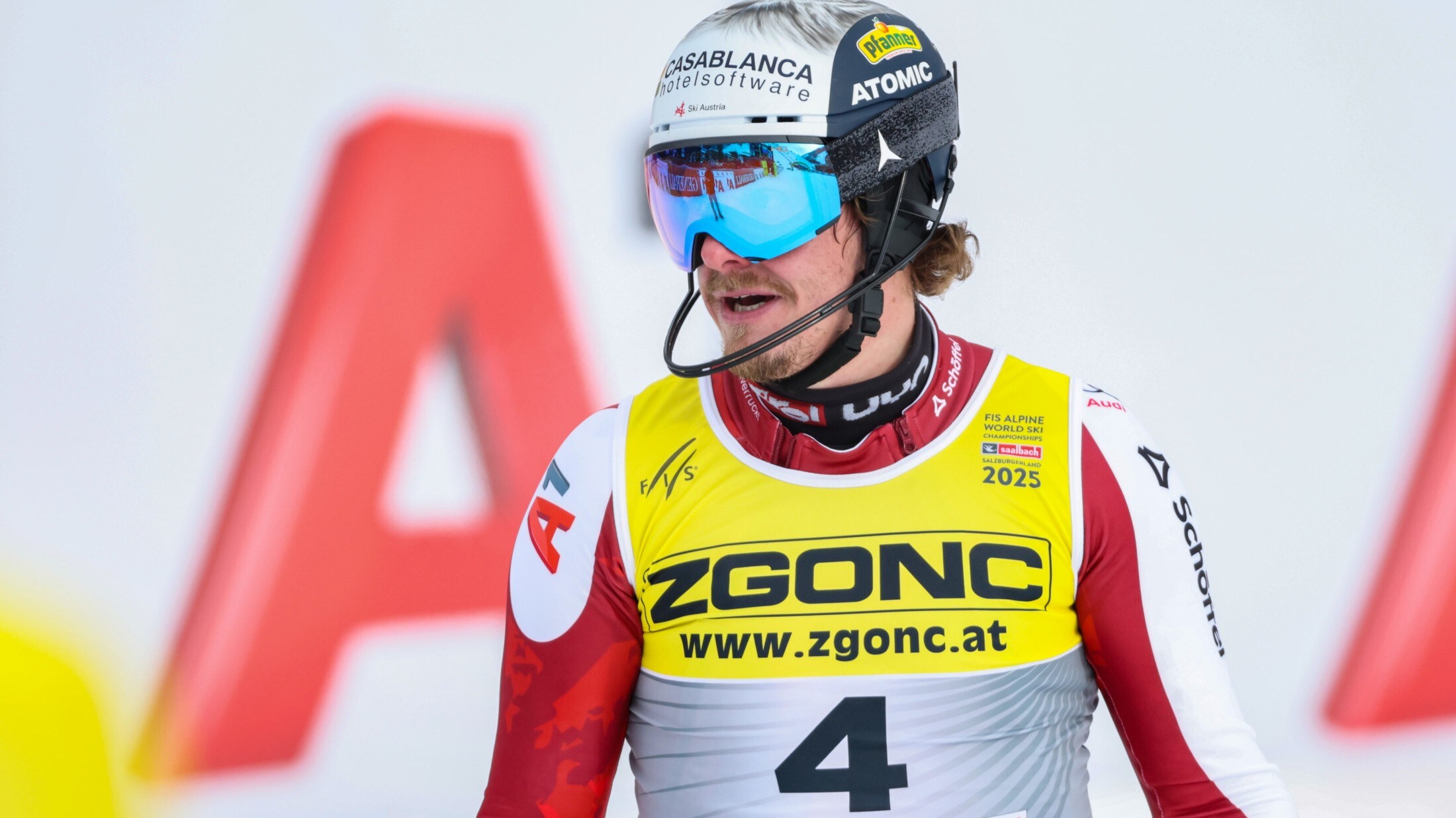 Gold an Meillard - Ist das bitter! Blech-Pech für Feller im WM-Slalom ...