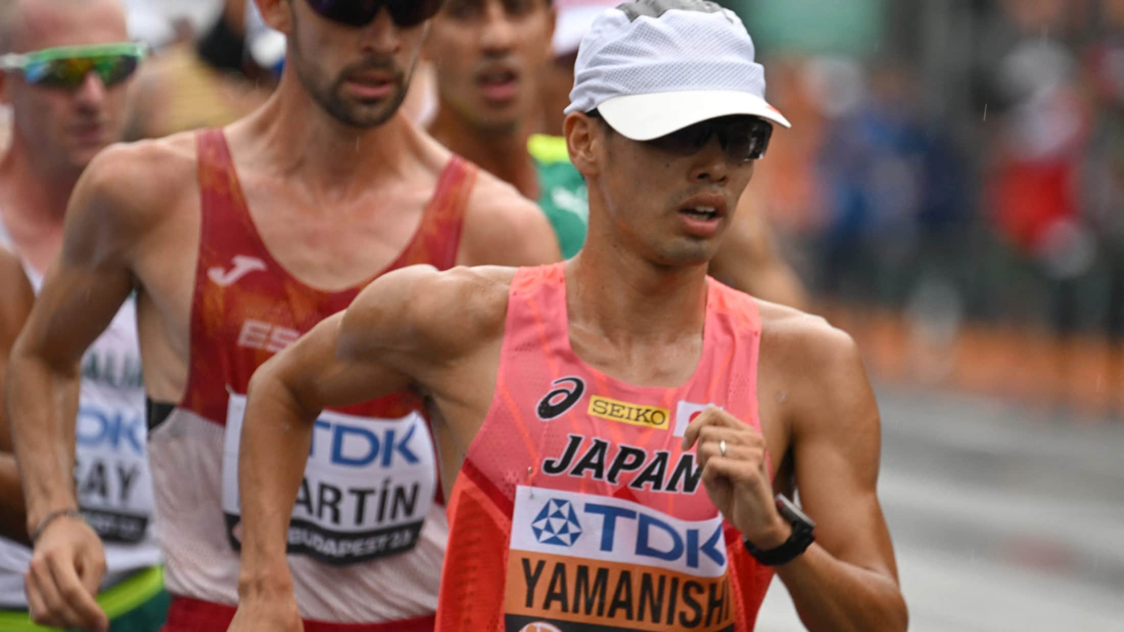 26 seconds faster - Japan’s Yamanishi breaks 20 km walking world record ...
