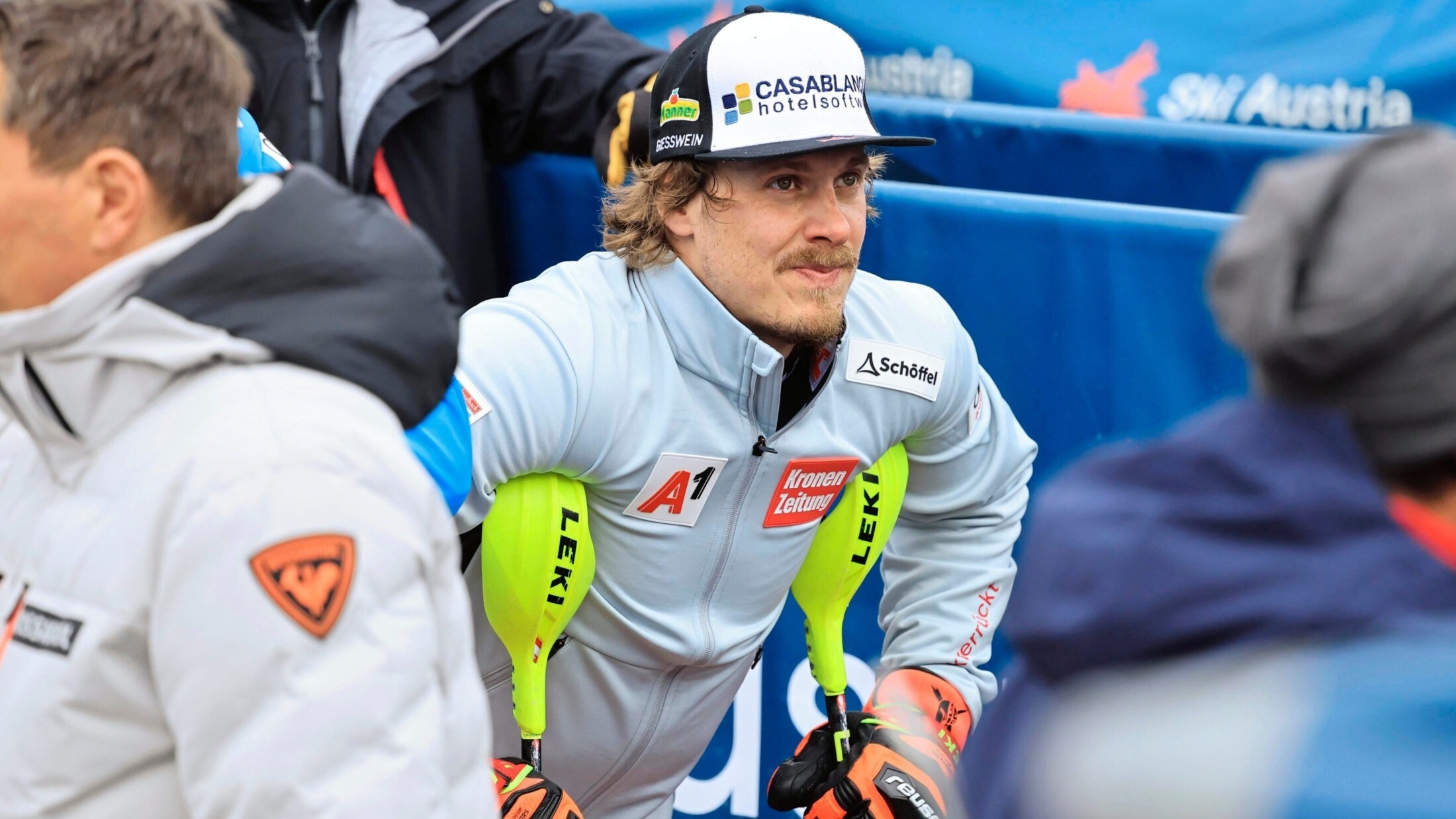 Gold an Meillard - Ist das bitter! Blech-Pech für Feller im WM-Slalom ...