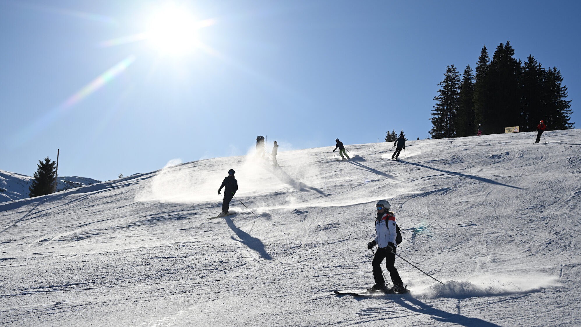 Winter-Einbruch - Der erste Schnee! Wo die Grüne Mark weiß wird | krone.at