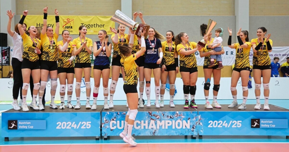 Pokal für Sokol/Post - „Ich würde ihn am liebsten bis morgen ...