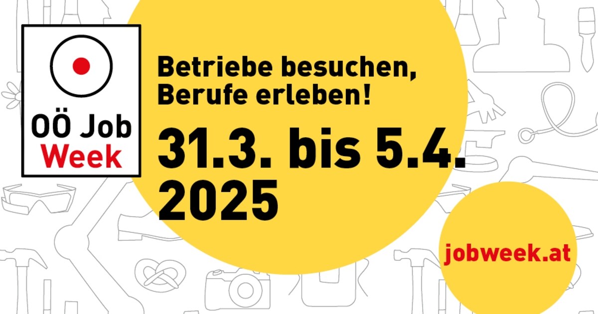 Upper Austria Job Week - Professional and career opportunities with top ...