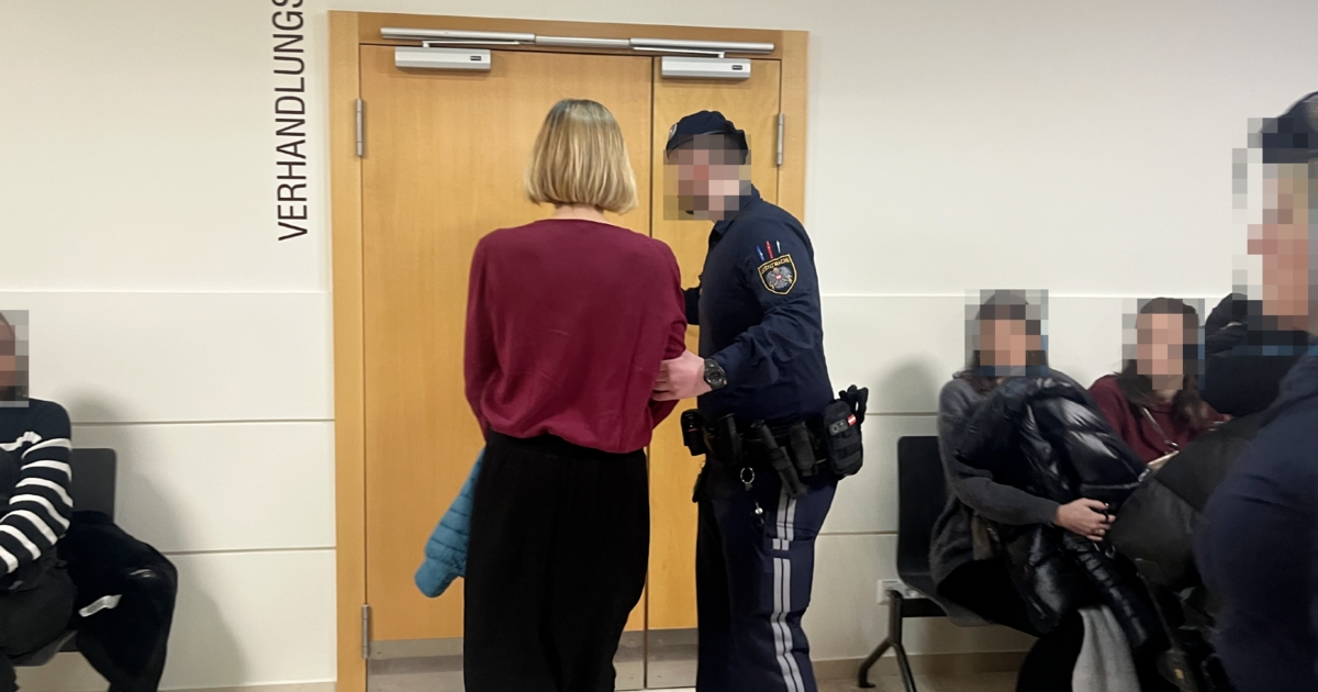 42-year-old woman committed - Knife attack: therapy triggered psychosis ...