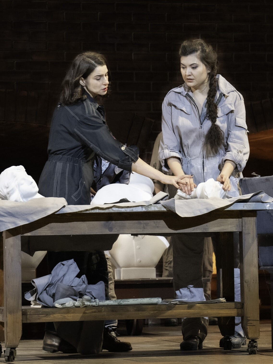 Opera sensation - Asmik Grigorian’s Norma: angel with a dictator’s head ...