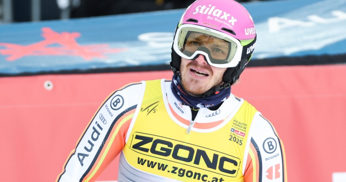 Pressure during the World Ski Championships - DSV ace: “Having to avert ...