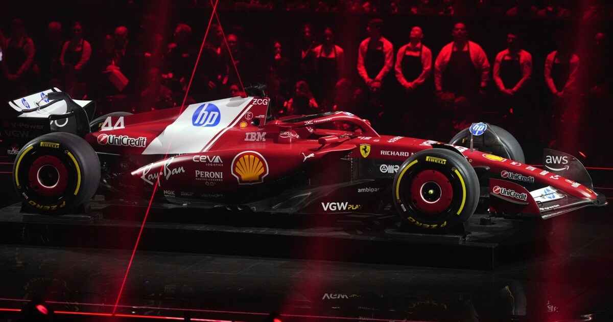 Before the first season - This is the new generation of Formula 1 ...