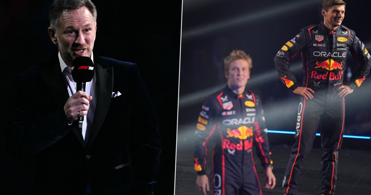 Excitement in London - F1 show: Horner booed, Verstappen at a loss for ...