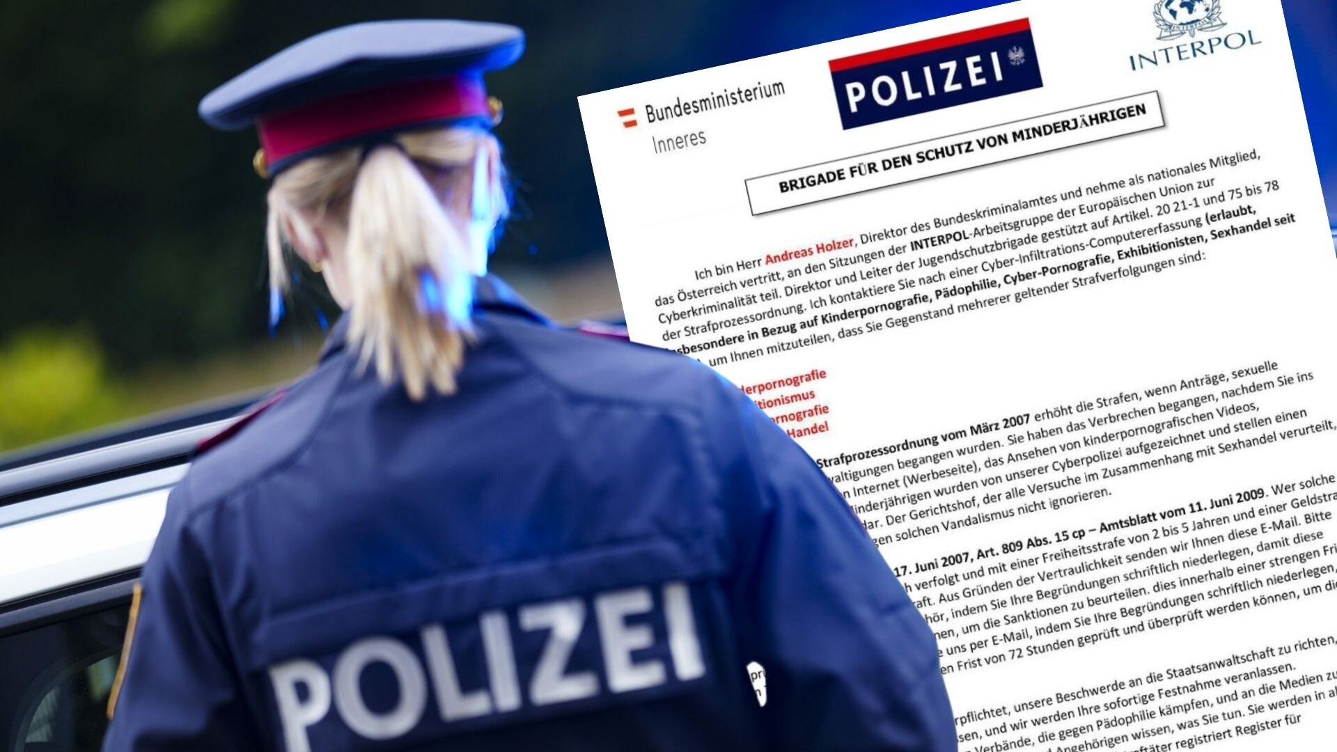 Betrug im Internet - Fake-Mails: „So geht die Polizei sicher nicht vor ...
