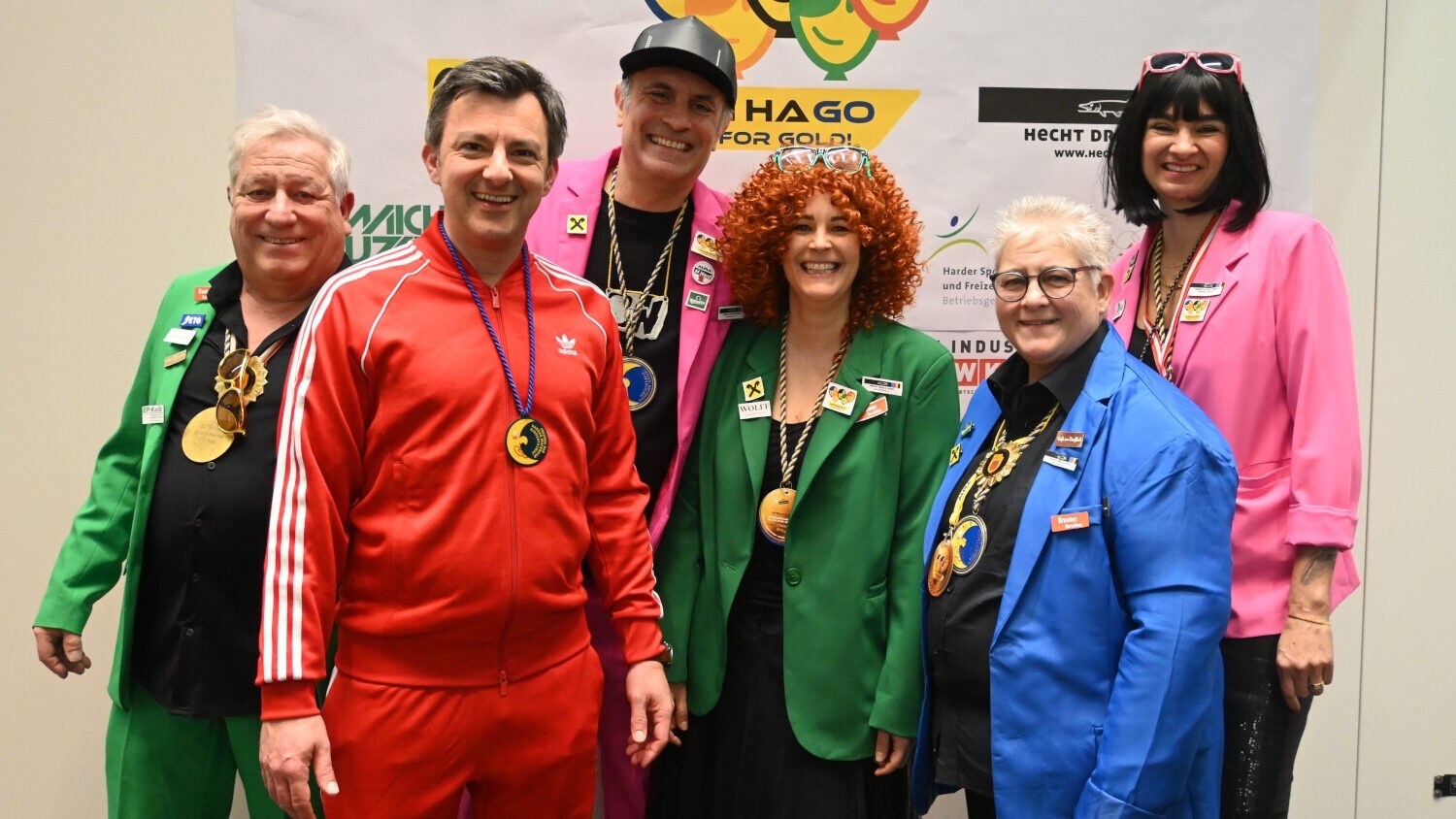 Mufängar in Hard - Narrentreiben im Jogginganzug | krone.at