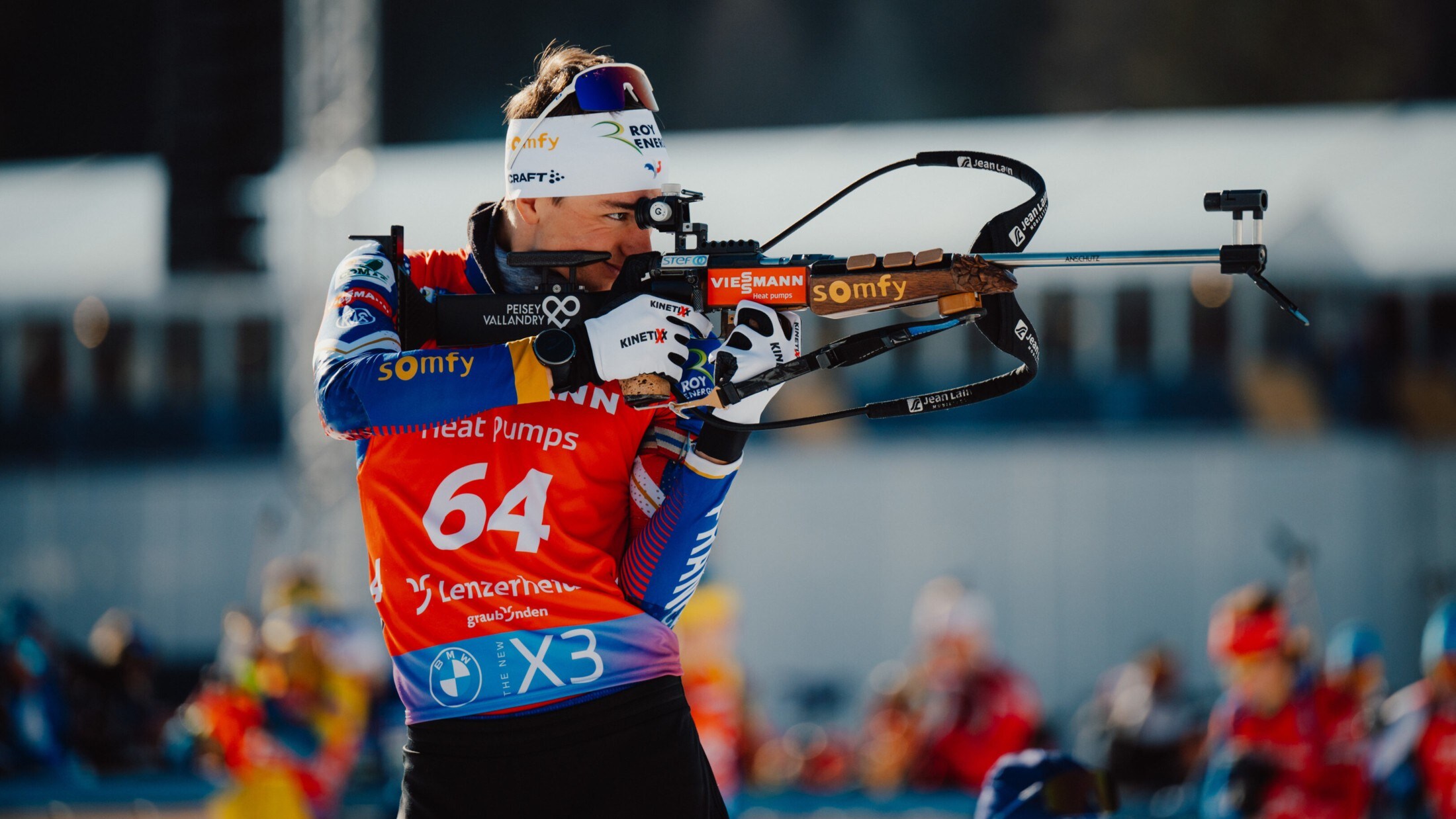 Biathlon - Wind ärgert WM-Favoriten, Franzose holt sich Gold | krone.at