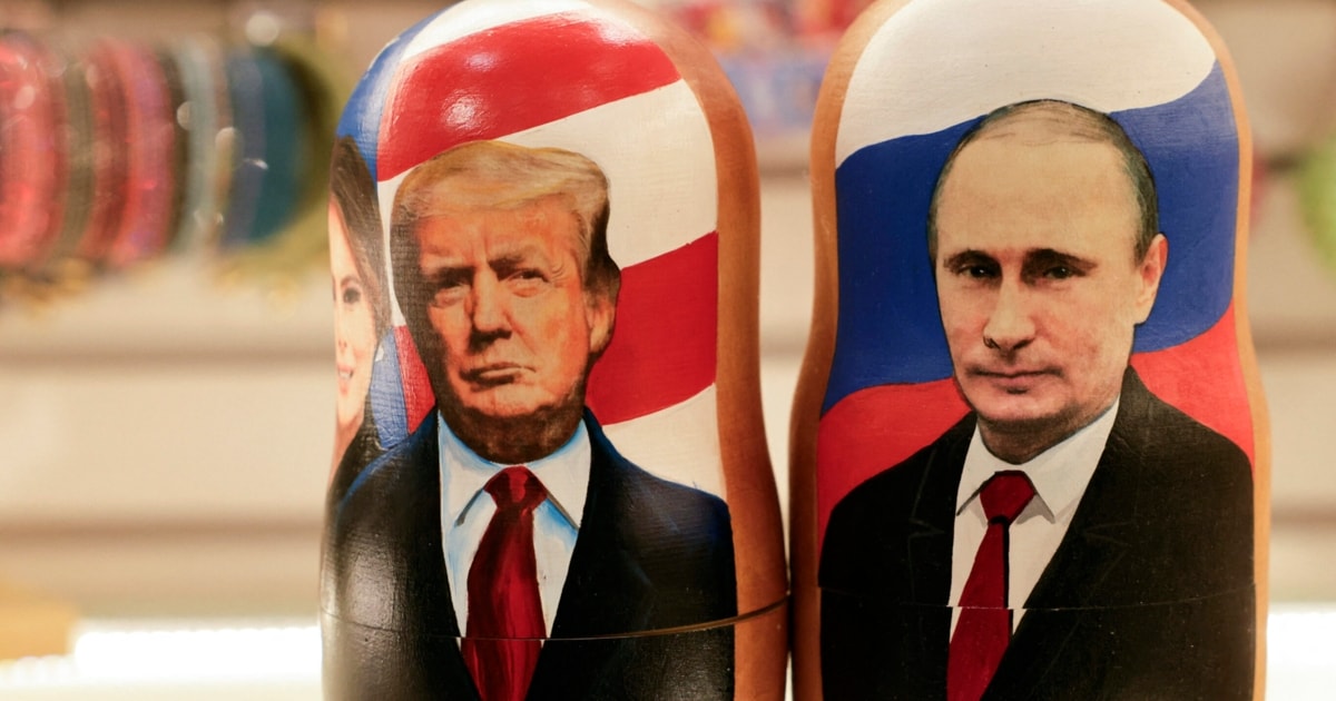 Ex-officer in Vienna - Code name “Krasnov”: Trump recruited by the KGB ...