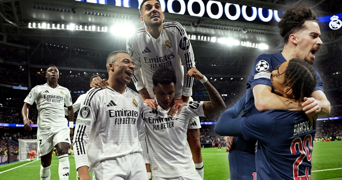 Champions League: - Mbappe-Show und PSG-Kantersieg, PSV haut Juve raus ...