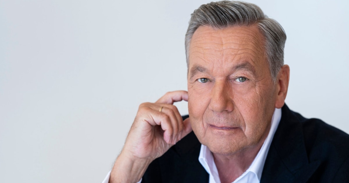 „Krone“-Interview - Roland Kaiser: „Eine Eitrige und ein 16er-Blech“ | krone.at