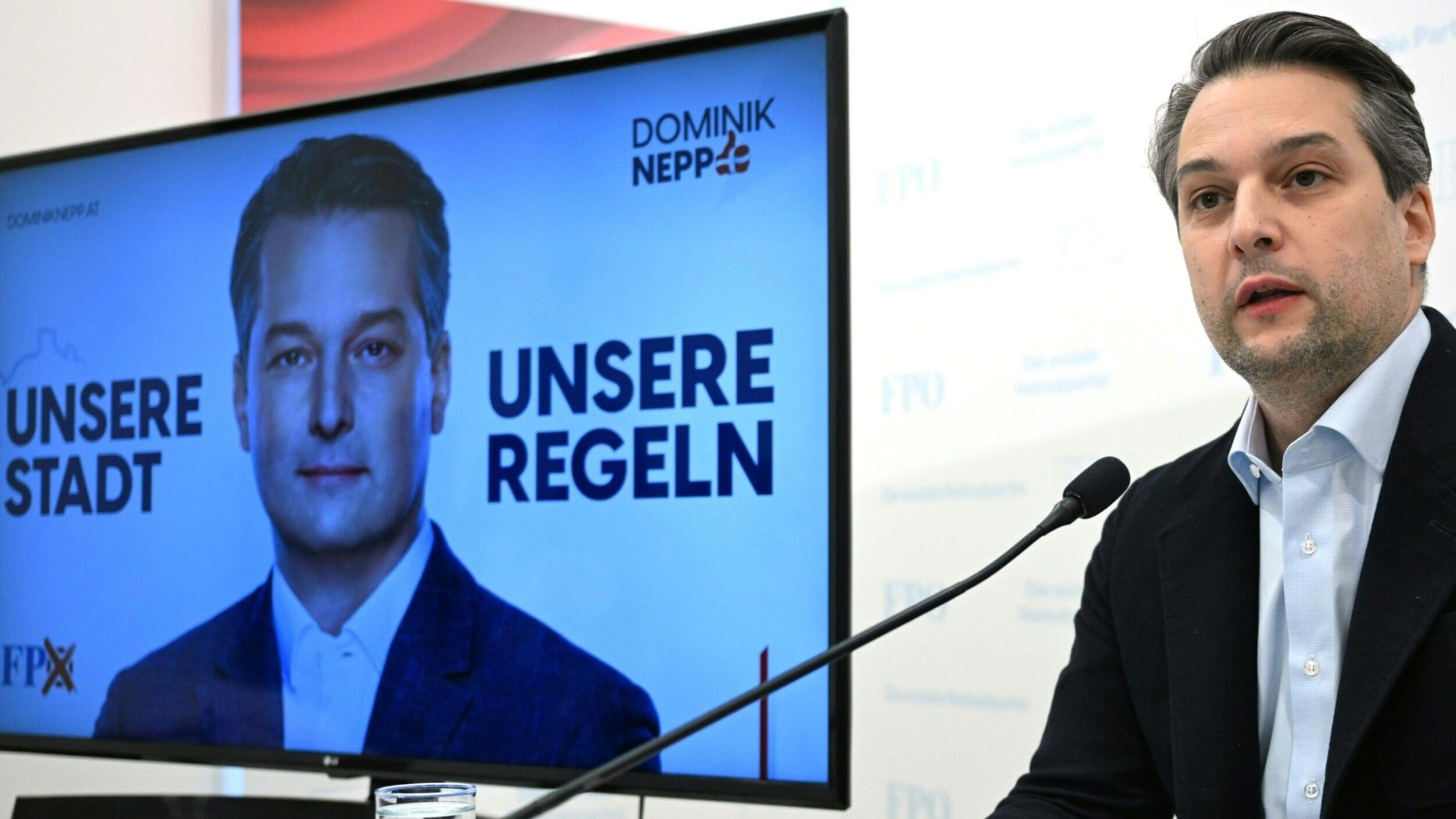 Gescheiterte Gespräche - Wiener FPÖ wirbt mit Slogan „Jetzt erst recht ...