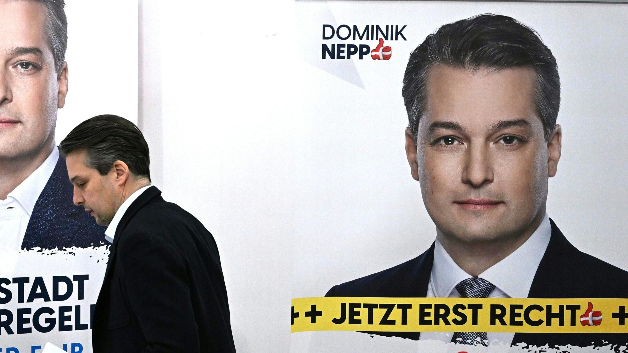 Gescheiterte Gespräche - Wiener FPÖ wirbt mit Slogan „Jetzt erst recht ...
