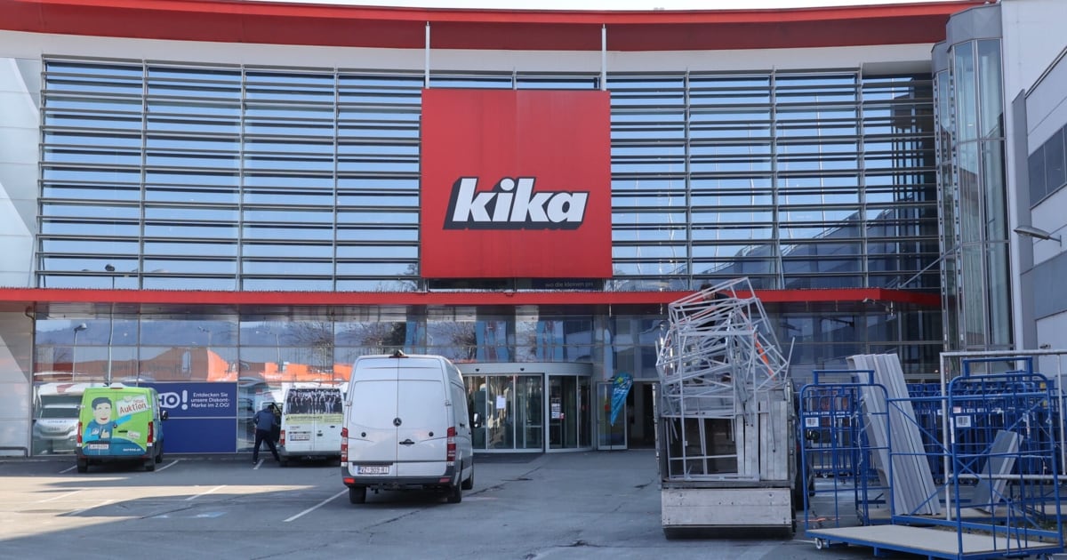 Graz-Webling - Anton Paar kauft Kika-Haus in der Kärntnerstraße | krone.at