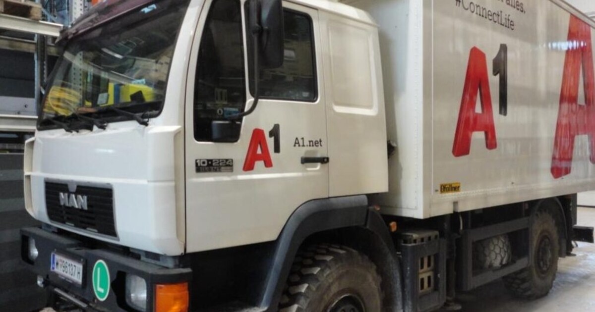 Notlösung - Funkloch in Adnet: Jetzt fährt doch A1-Truck vor | krone.at