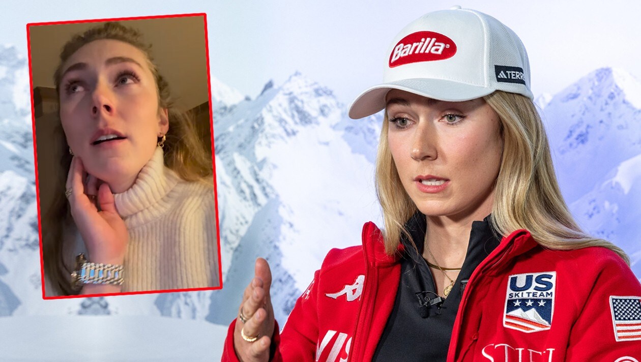 Fear race awaits - Emotional post: Shiffrin breaks off video in tears ...