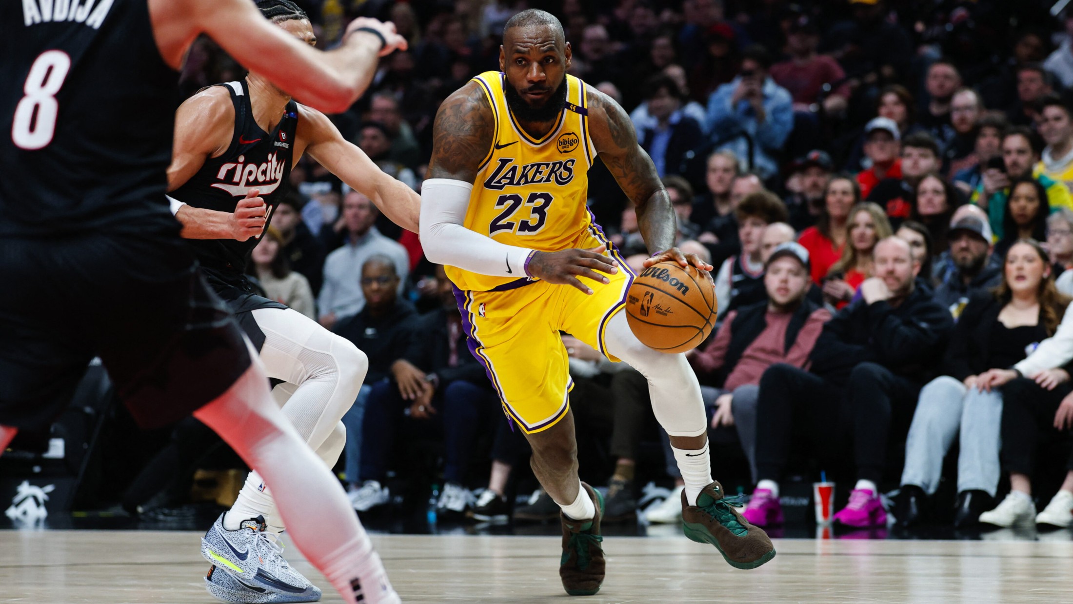 Sieg in Portland - LeBron ist der beste 40-Jährige der NBA-Geschichte ...
