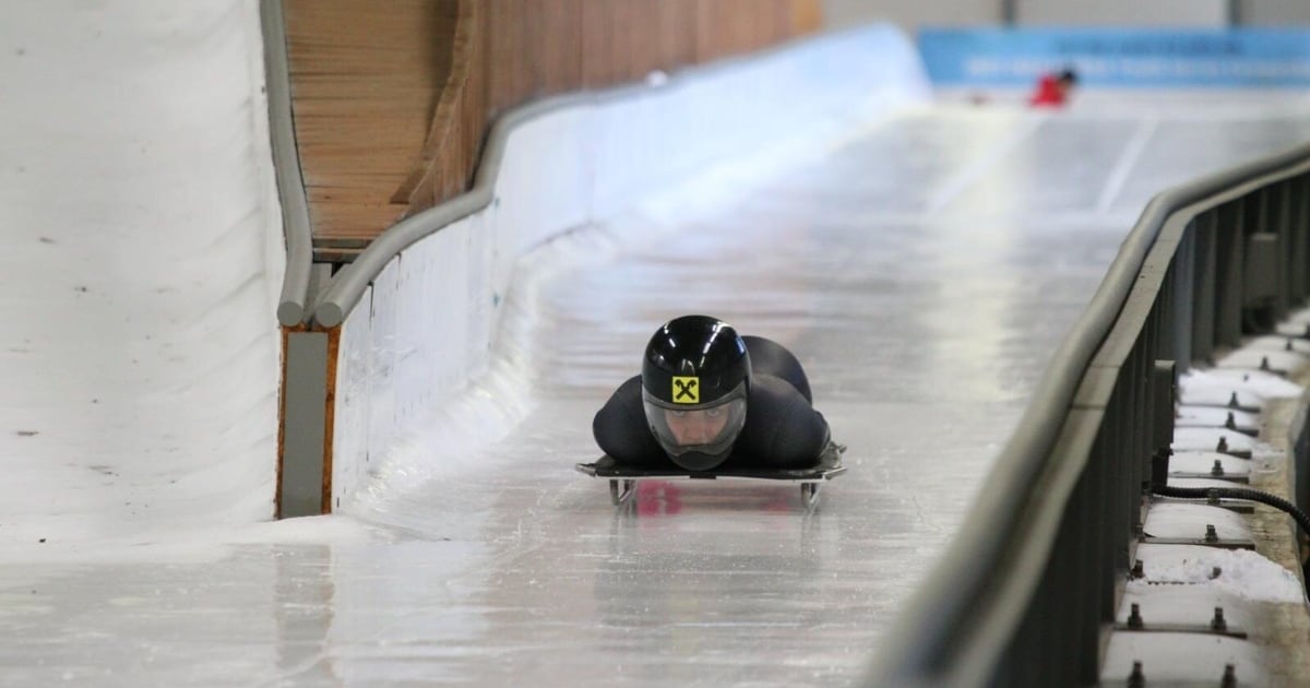 Skeletoni Baumgartner - Unsightly end to a strong debut season | krone.at