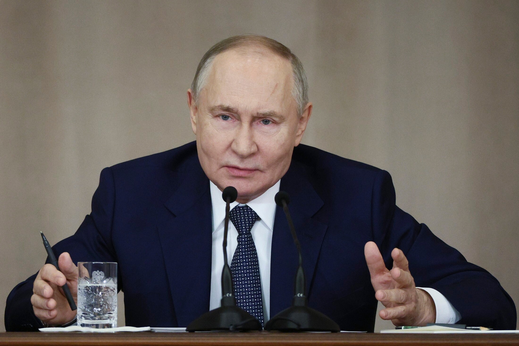 Termin schon bald - Putin will angeblich Sieg gegen Ukraine verkünden ...