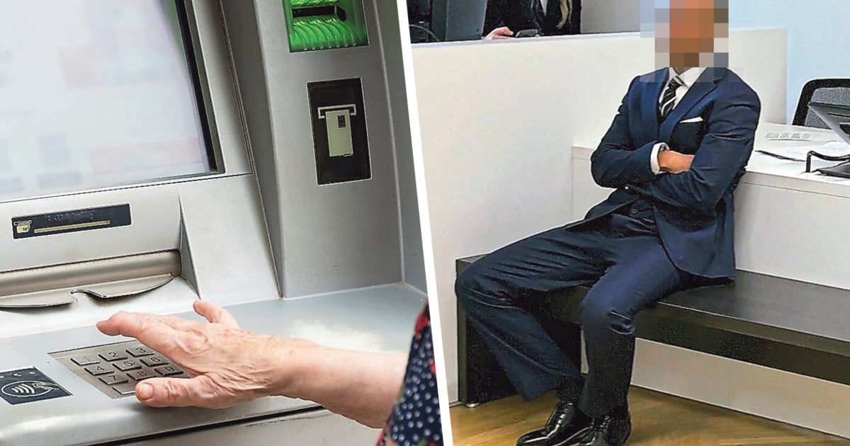 "She fell over" - Robber broke five ribs of woman (85) in bank foyer ...