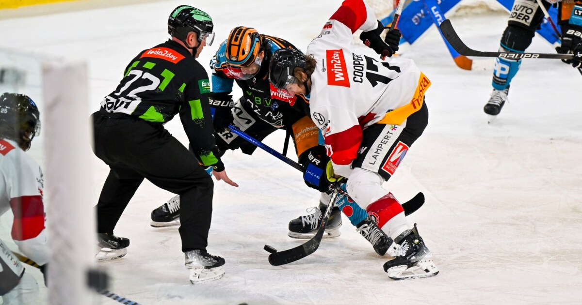 ICE Hockey League - Linz, Graz and VSV secure play-off tickets | krone.at