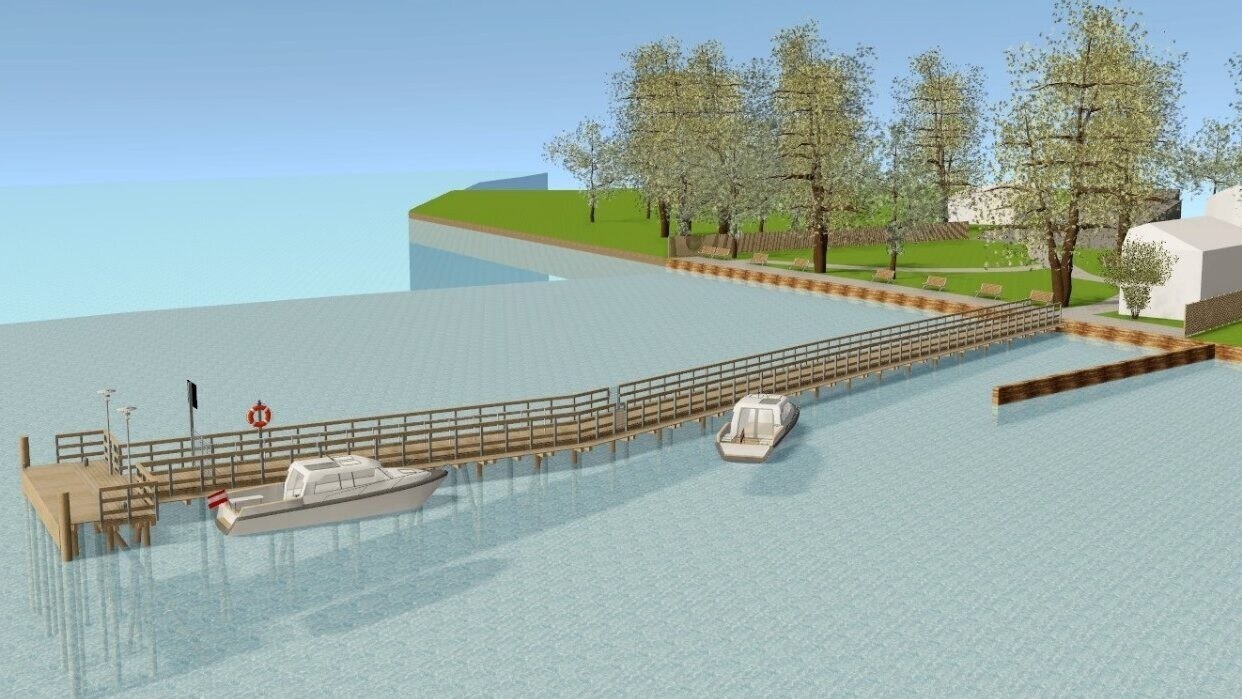 Investition in Weyregg - Neue Steganlage am Attersee auch für Private offen | krone.at