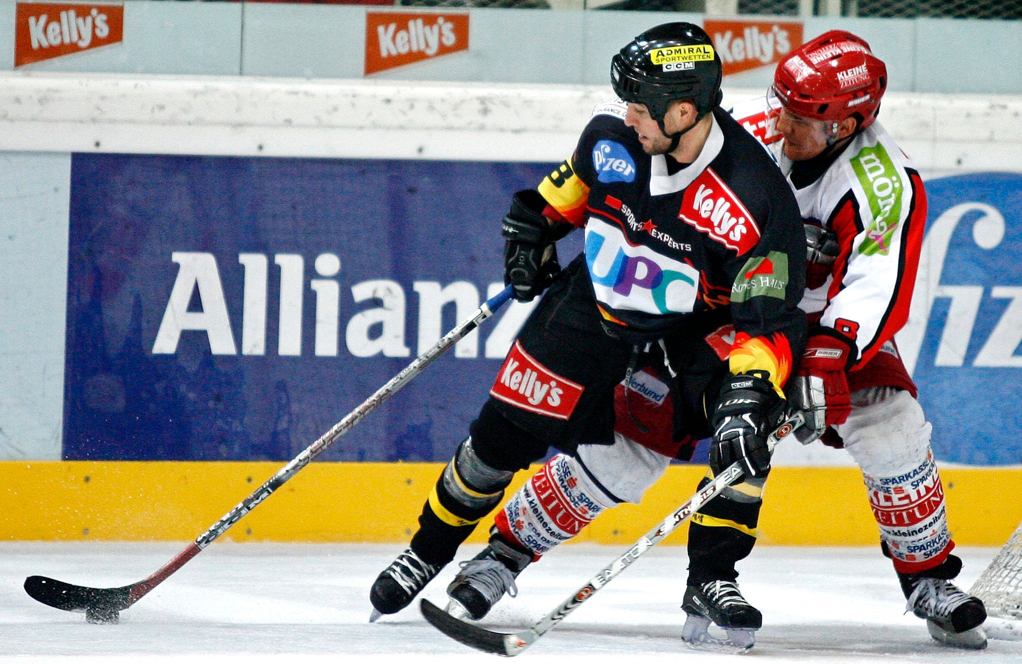 Bob Wren in Wien - Ein Titel-Held von 2005 zurück bei den Capitals ...