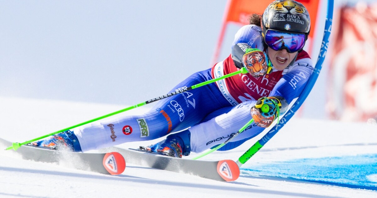 Weltcup-Riesentorlauf - Machtdemonstration von Brignone, Scheib Fünfte | krone.at