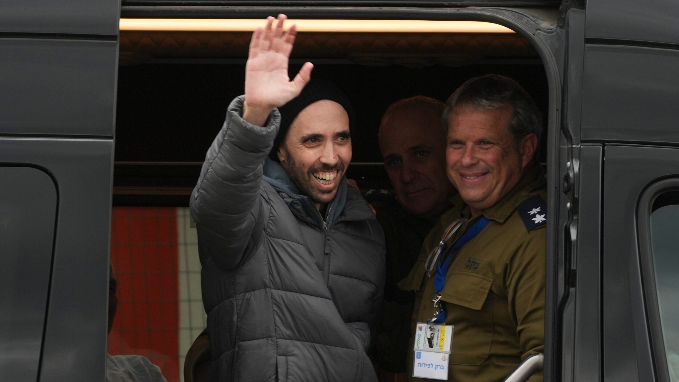 Privates Dinner - Austro-Hamas-Geisel war zu Gast bei den Nehammers ...