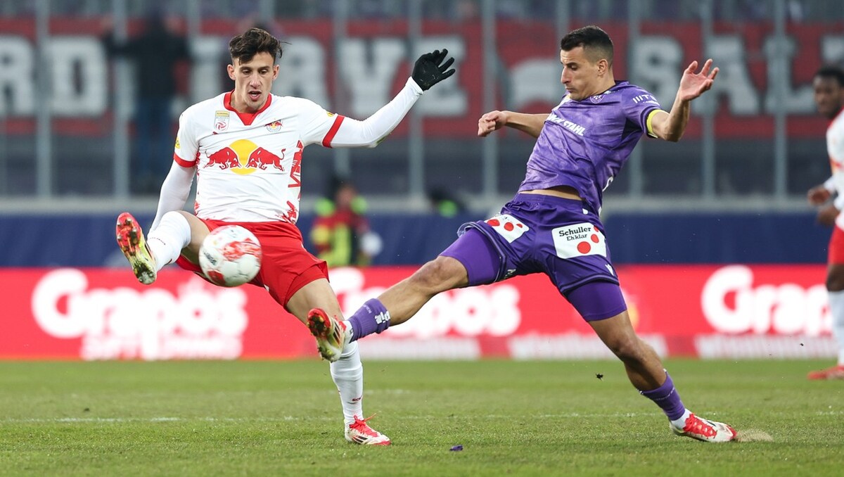 Angstgegner - Red Bull Salzburg beendet Erfolgsserie der Austria | krone.at