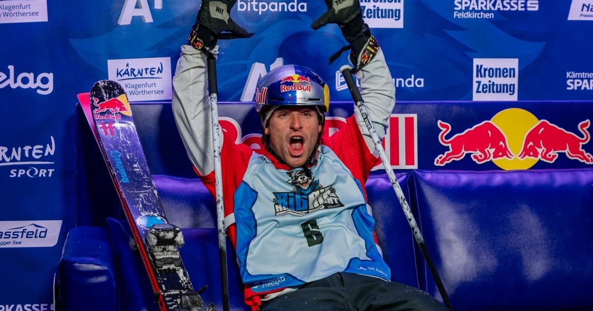 Freeskier - Svancer plagued by injury ahead of big final | krone.at