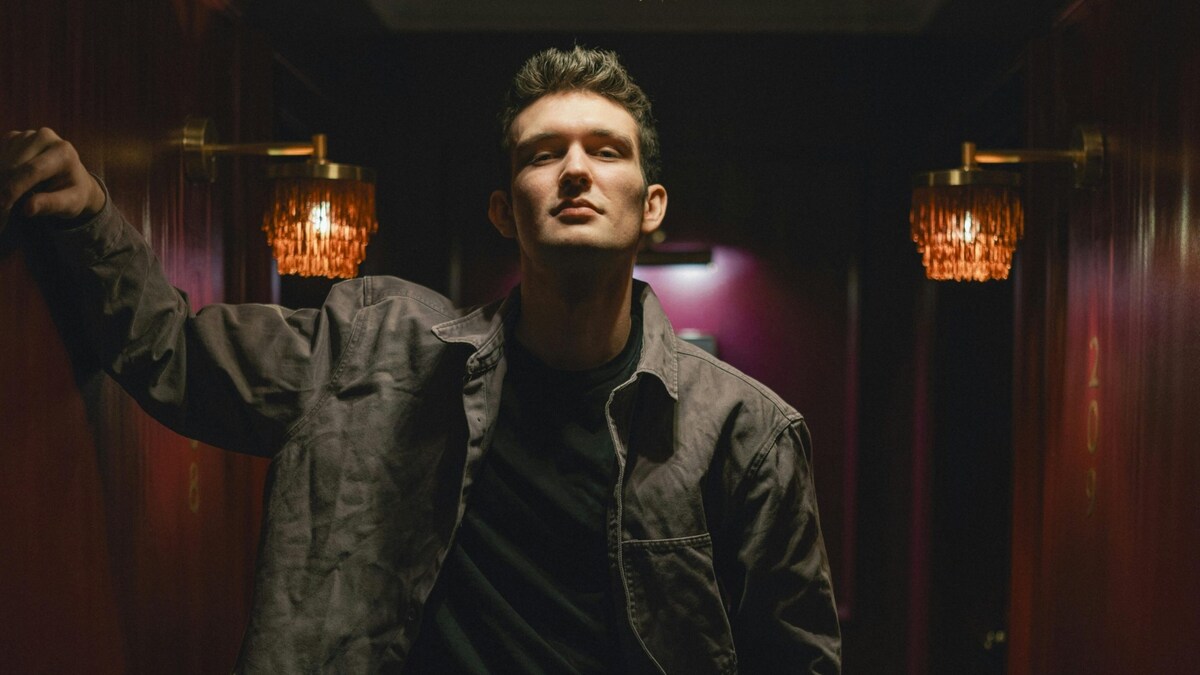 Thriller-Autor - Colin Hadler: Mit 23 Jahren schon ein alter Hase ...