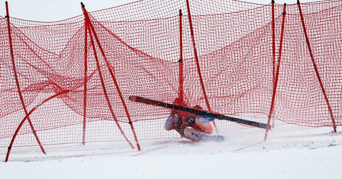 "Over and out" - Several crashes – now the Swiss is pulling the ripcord ...