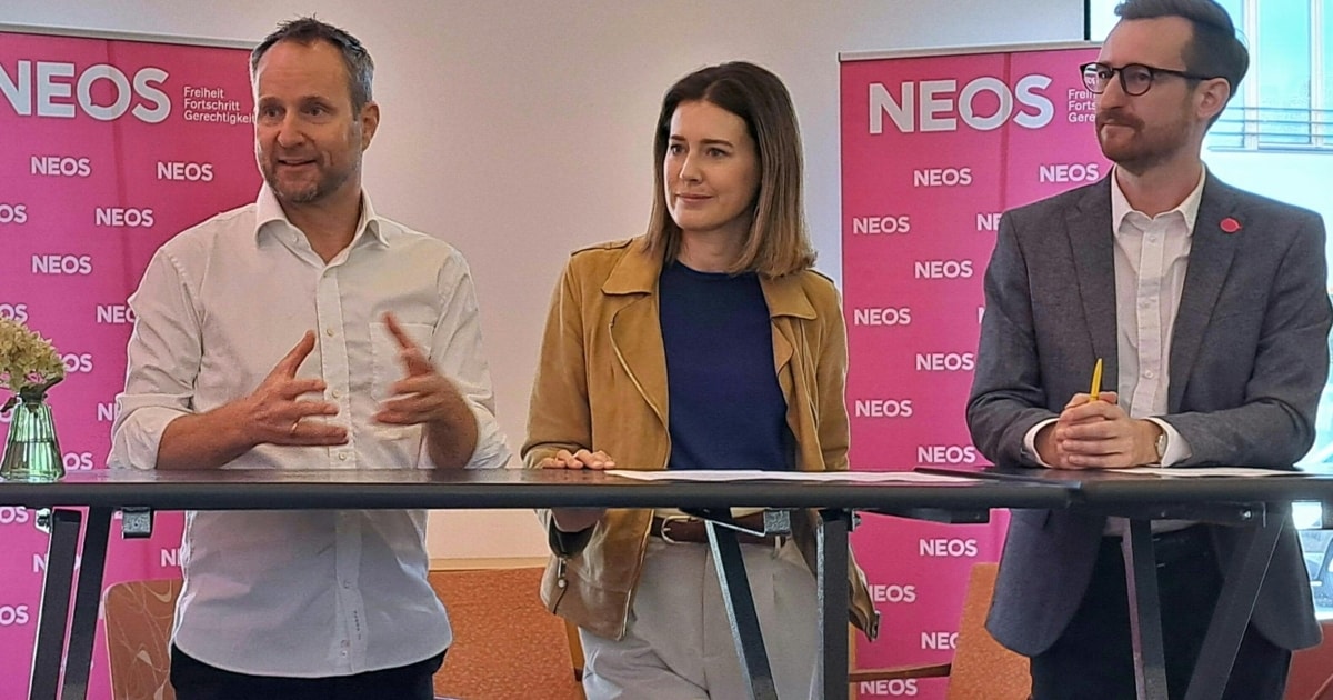 "I am ready" - Dazzling NEOS veteran about to make a political comeback ...