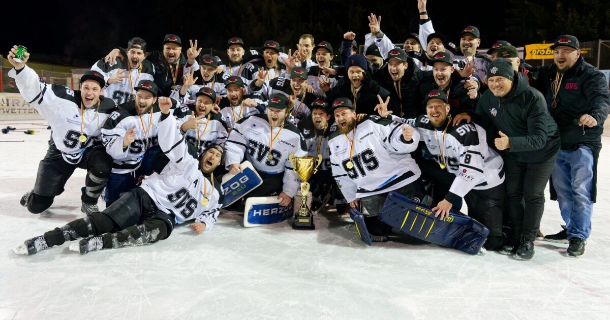 Championship title on debut - “Fugitives” took the ice hockey ...