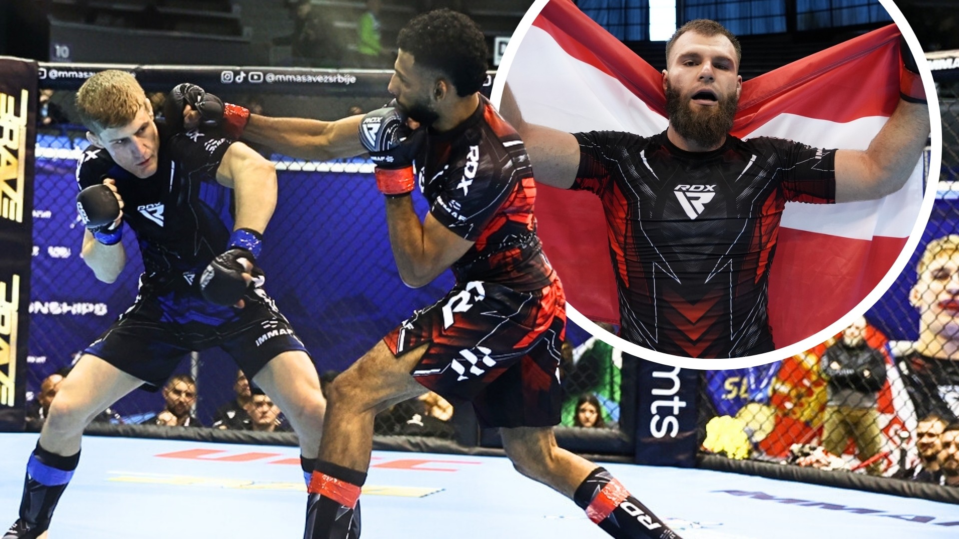 Über 850 MMA-Starter - Österreich holt zwei Medaillen bei Käfigkampf-EM ...