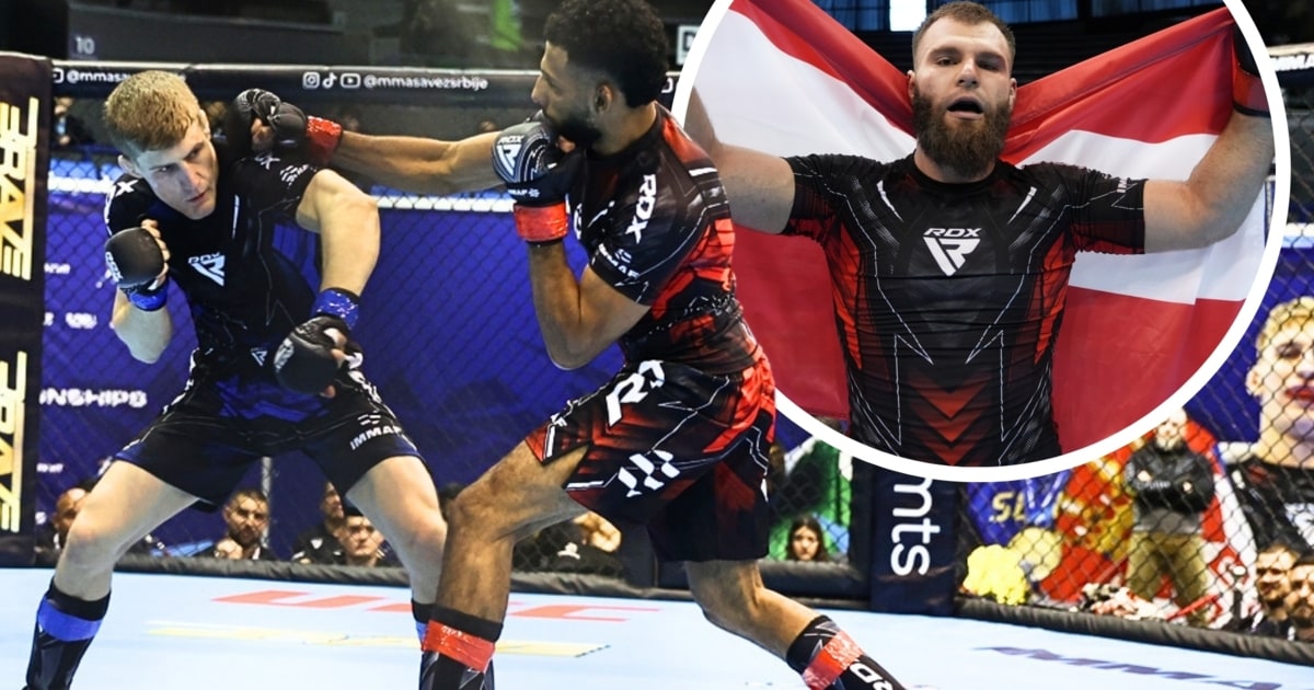 Over 850 MMA starters - Austria wins two medals at the European Cage ...