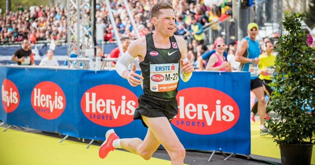 Before the Vienna Marathon - At 37, Peter found a new “kick” once again ...