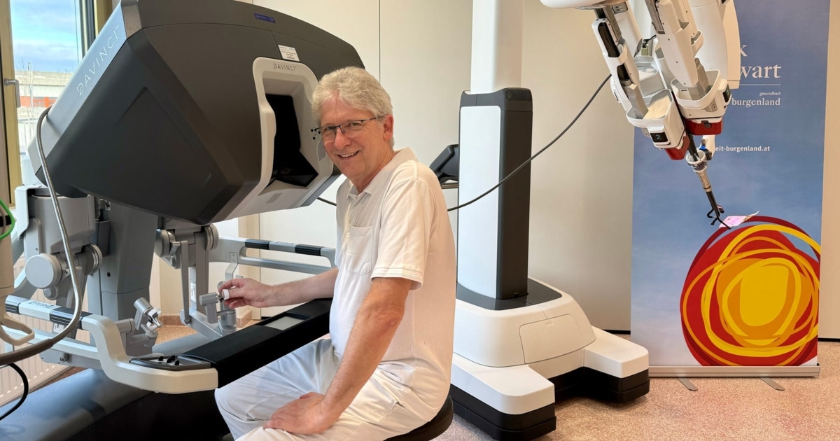 New surgical robot - “Da Vinci” celebrates its Austrian debut in ...