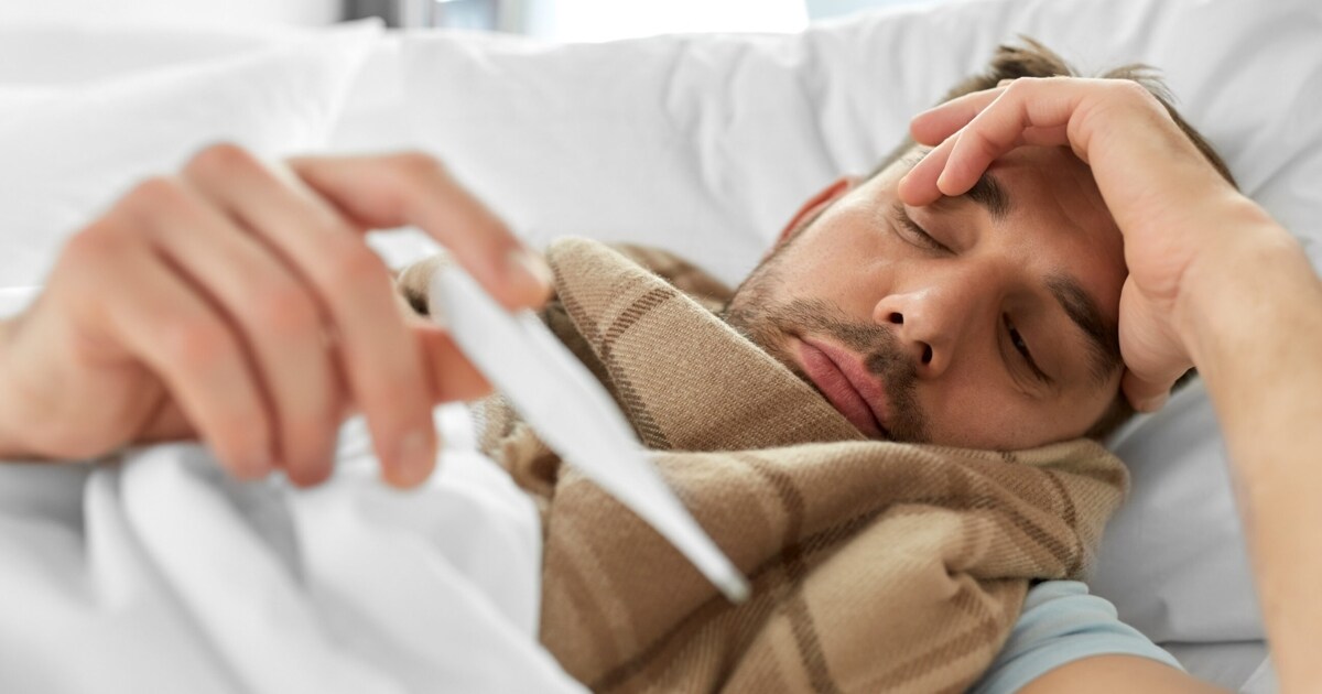 Sickness absence record - Flu infection laid his compatriot up ten ...