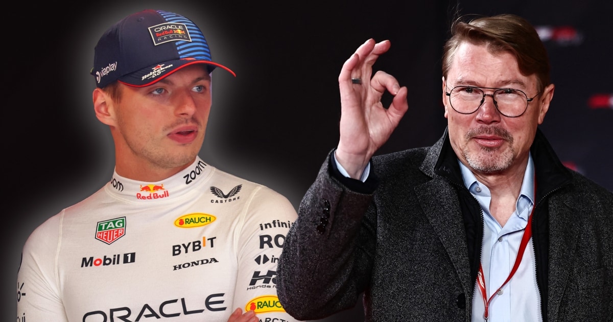 "I refuse..." - Häkkinen opposes Max Verstappen and co. | krone.at