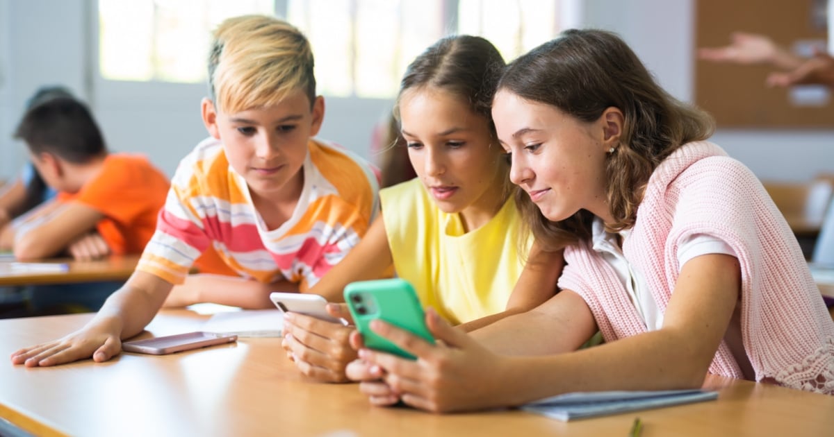 "Safe storage" - Parents’ representatives for a ban on cell phones in ...