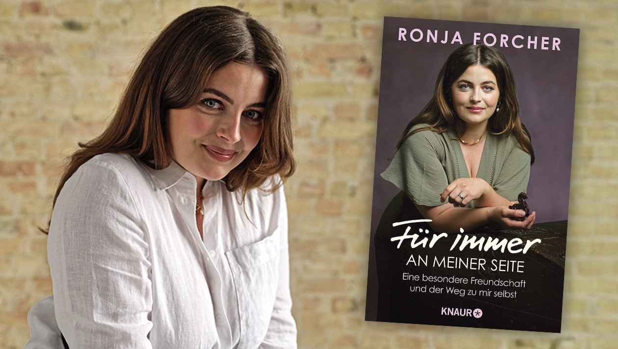 With competition! - Ronja Forcher: “Forever by my side” | krone.at